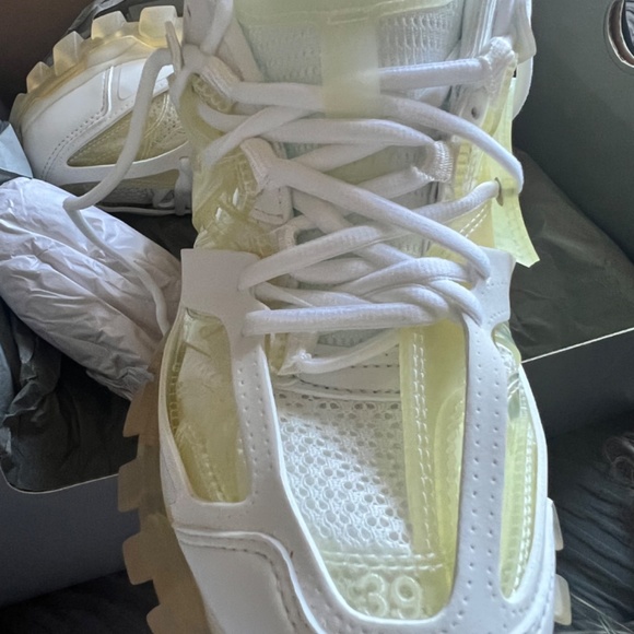 Balenciaga | Shoes | Balenciaga Track Clear Sole Sneaker | Poshmark